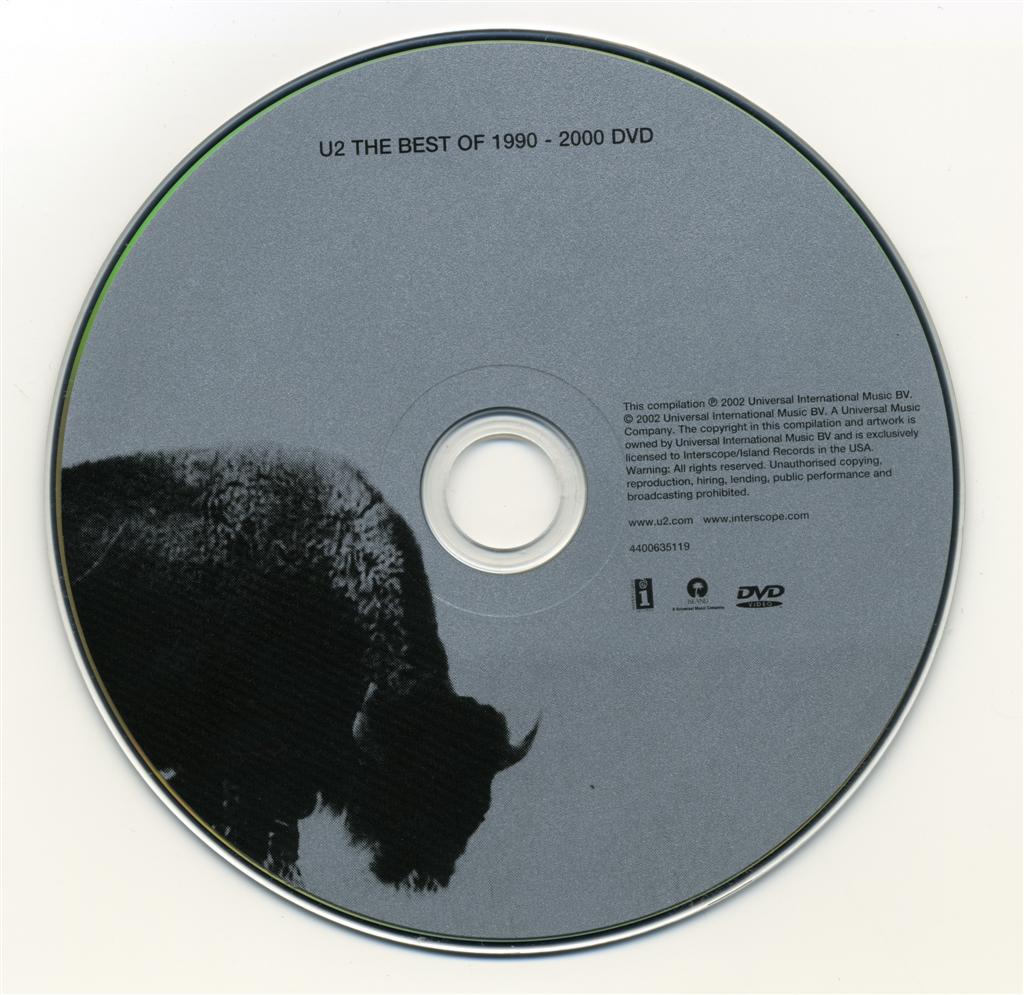 U2 The Best Of 1990 2000 : DVD | DVD Covers | Cover Century | Over 1. ...